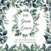 Green Leaf PNG, Green Leaves Watercolor Clipart Bundle, Greenery ...