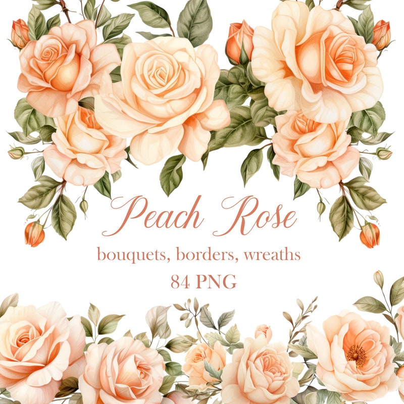 Pastel Peach Color - Etsy