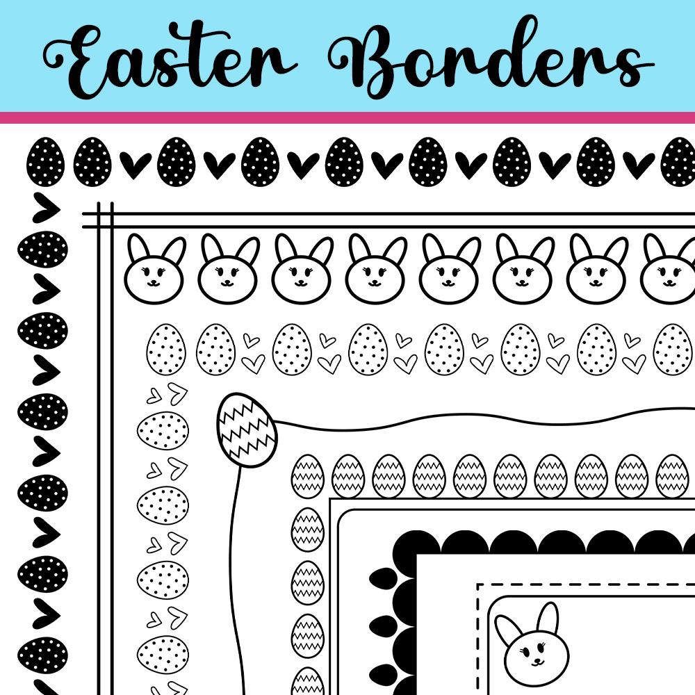Border Clipart Bundle, Frame PNG, Christmas Border, Valentine, Autumn ...