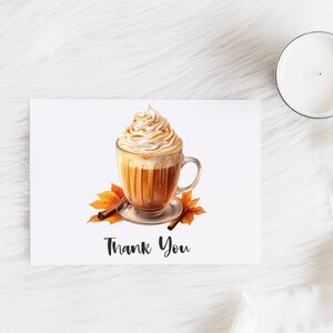 Pumpkin Spice Clipart, Watercolor Autumn Sweet Treats PNG, Fall Dessert ...