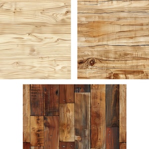 Wood Digital Paper, Wood Texture, Background, Scrapbook Papers, Junk ...