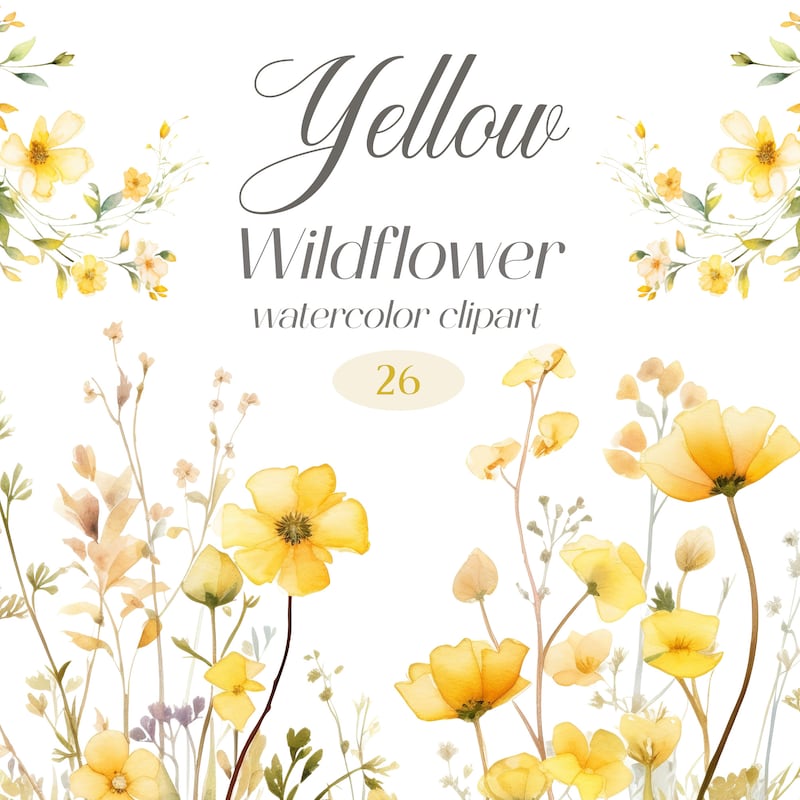 Boho Yellow Flower - Etsy UK