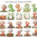Dinosaur Clipart, Watercolor Dinosaur PNG Bundle, Digital Download - Etsy
