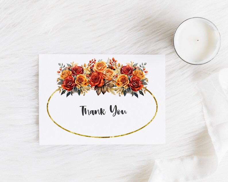 Autumn Rose Glitter Frame Clipart, Watercolor Fall Flower Gold Glitter ...