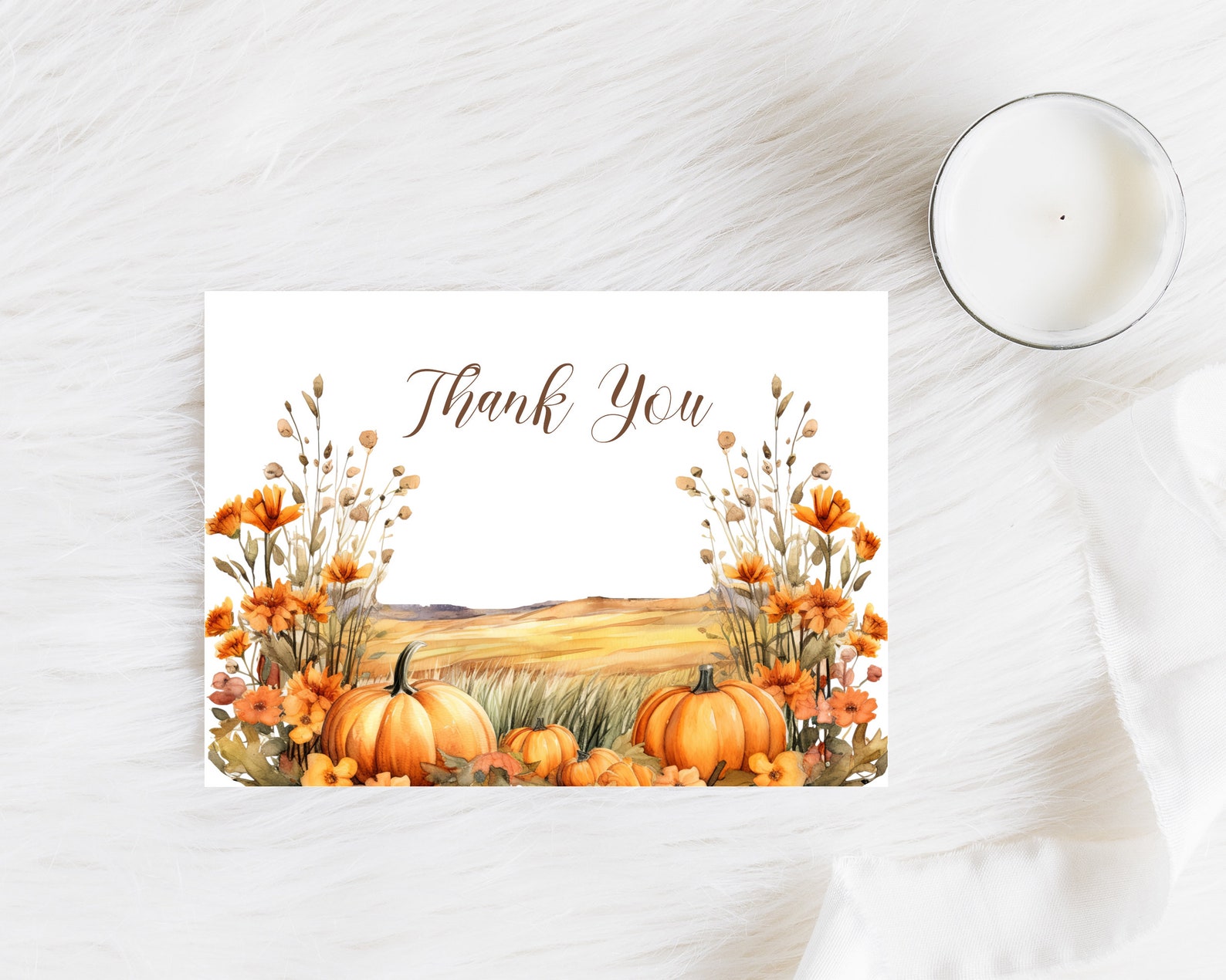 Pumpkin Border Clipart, Watercolor Pumpkin PNG Bundle, Pumpkin Frame ...