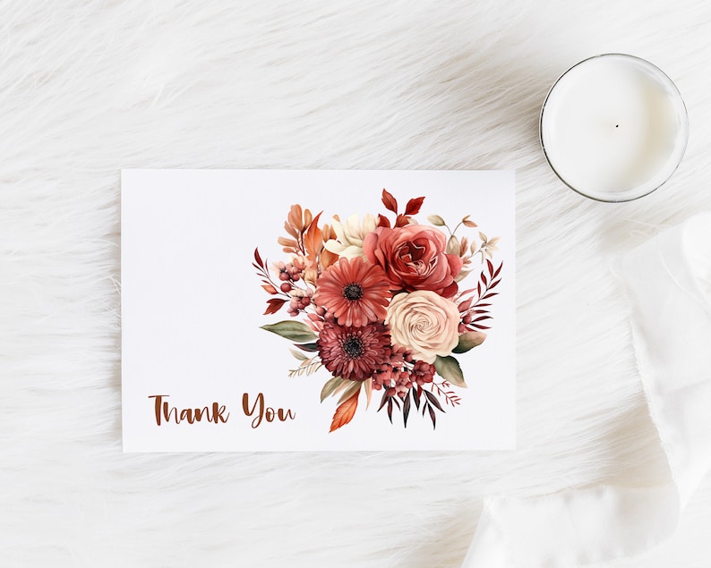 Autumn Garden Floral Clipart, Watercolor Autumn Flower Clipart Bundle ...