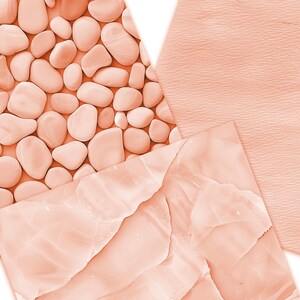 Coral Digital Paper, Coral Background Bundle, Texture, Scrapbook Paper ...