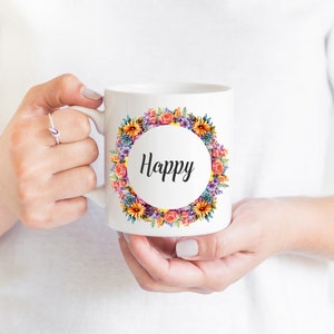 Colorful Flower Border Clipart, Watercolor Rainbow Flower Frame PNG ...