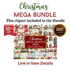 Christmas Girl Watercolor Clipart, Christmas Women PNG, Christmas Decor Clipart - Etsy