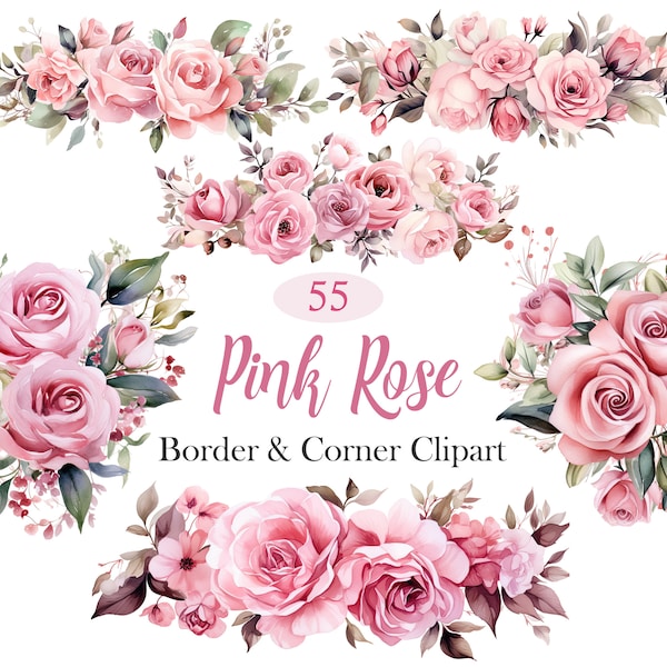 Stickers rosa - Etsy México