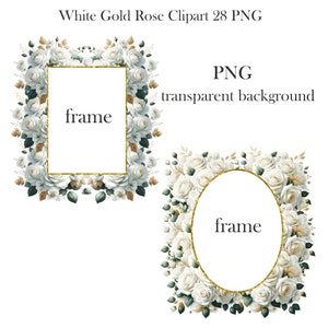 White Gold Rose PNG, Rose Clipart, Wedding Bouquet, White Flower ...