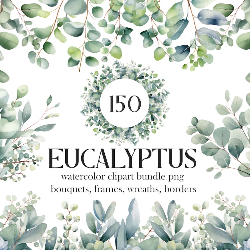 Eucalyptus Prints - Etsy UK
