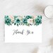 Teal Green Flower Border Clipart, Watercolor Green Floral PNG, Flower ...