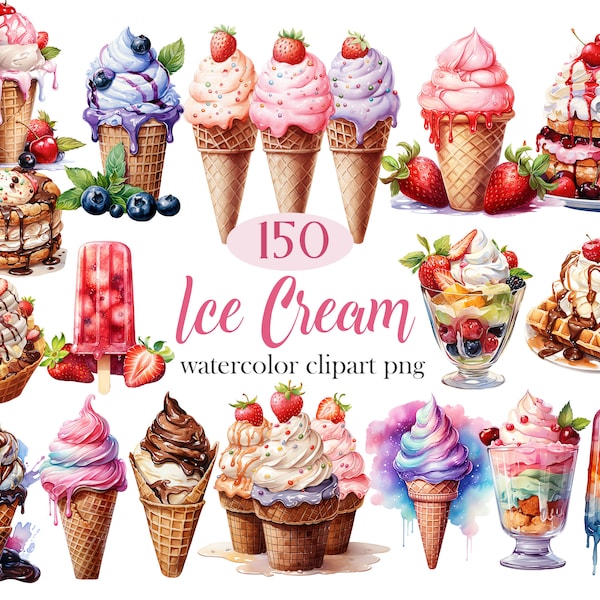 Kal Beach Ice Cream - Etsy Canada