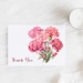 Carnation Clipart, Watercolor Floral Clipart Bundle, Carnation PNG ...