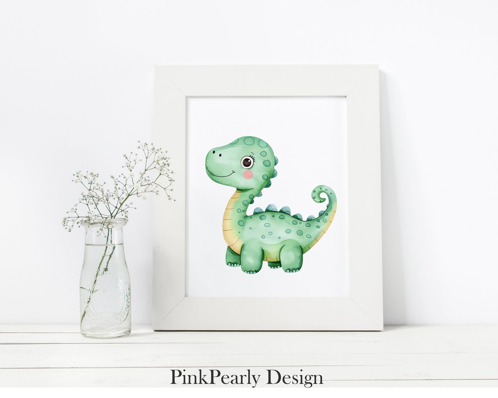 Dinosaur Clipart, Watercolor Dinosaur PNG Bundle, Digital Download - Etsy