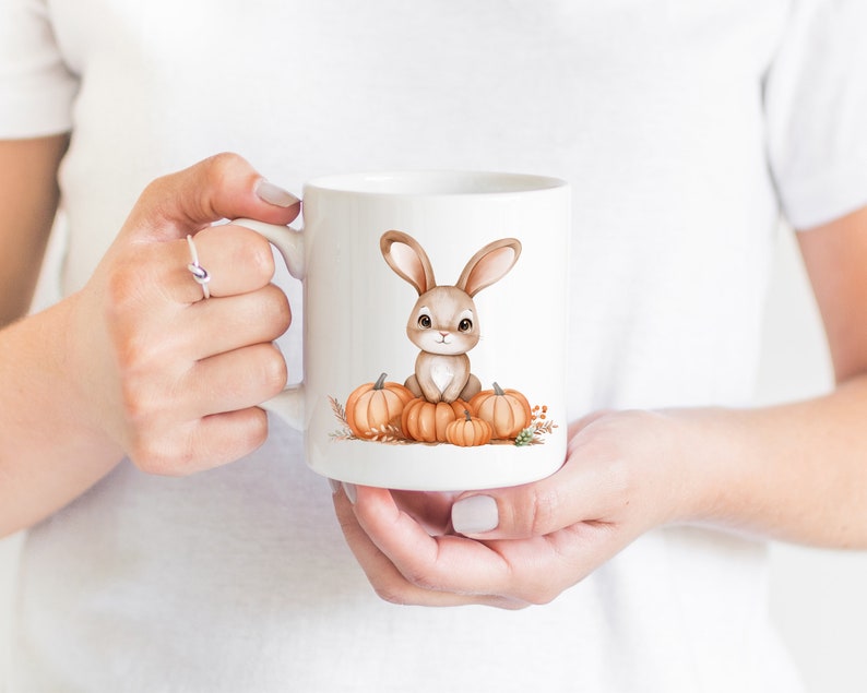 Cute Autumn Farm Clipart, Watercolor Fall PNG, Fall Sublimation ...