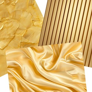 Gold Digital Paper, Gold Background Bundle, Gold Texture, Scrapbook ...