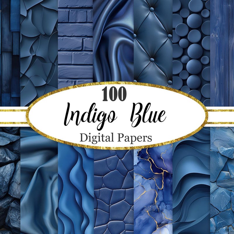Indigo Art - Etsy