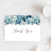 Teal Blue Flower Border Clipart, Watercolor Blue Floral PNG, Flower ...