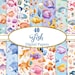 Fish Digital Paper, Fish Background Bundle, Scrapbook Paper, Digital ...
