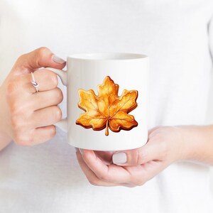 Autumn Dessert PNG, Watercolor Fall Dessert Clipart Bundle, Sweet ...