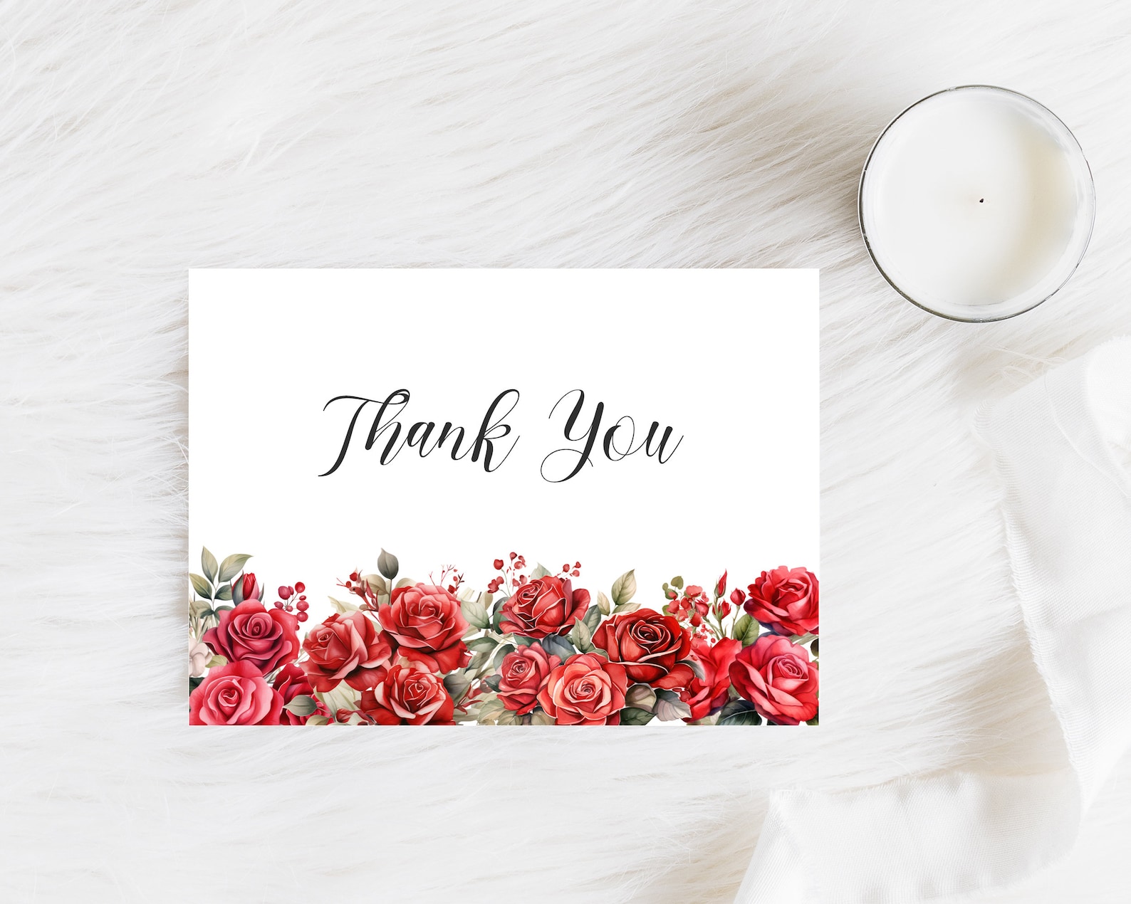 Red Rose Border Clipart, Watercolor Rose Border PNG Bundle, Flower ...