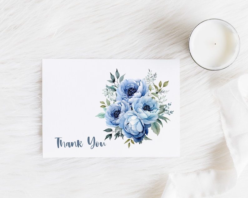 Blue Peony Flower Clipart, Peony PNG, Wedding Bouquet, Blue Flower ...