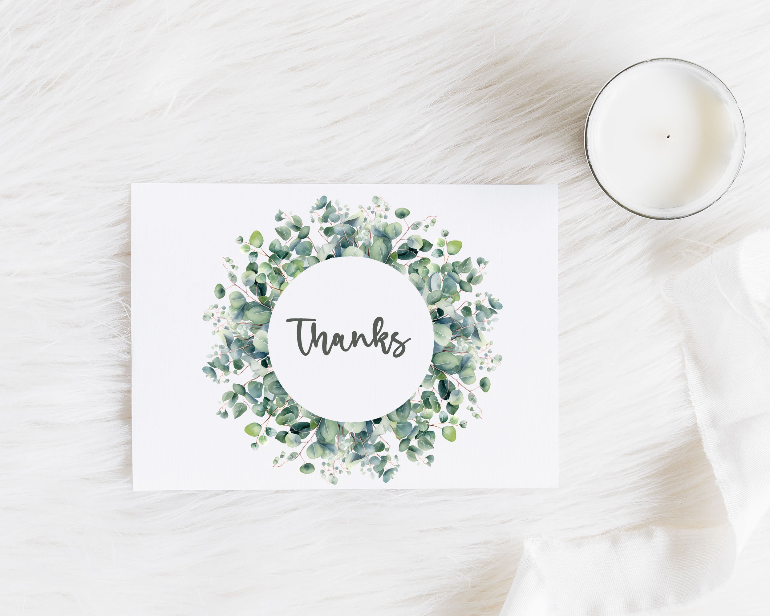 Eucalyptus PNG, Watercolor Eucalyptus Clipart Bundle, Greenery Clipart ...