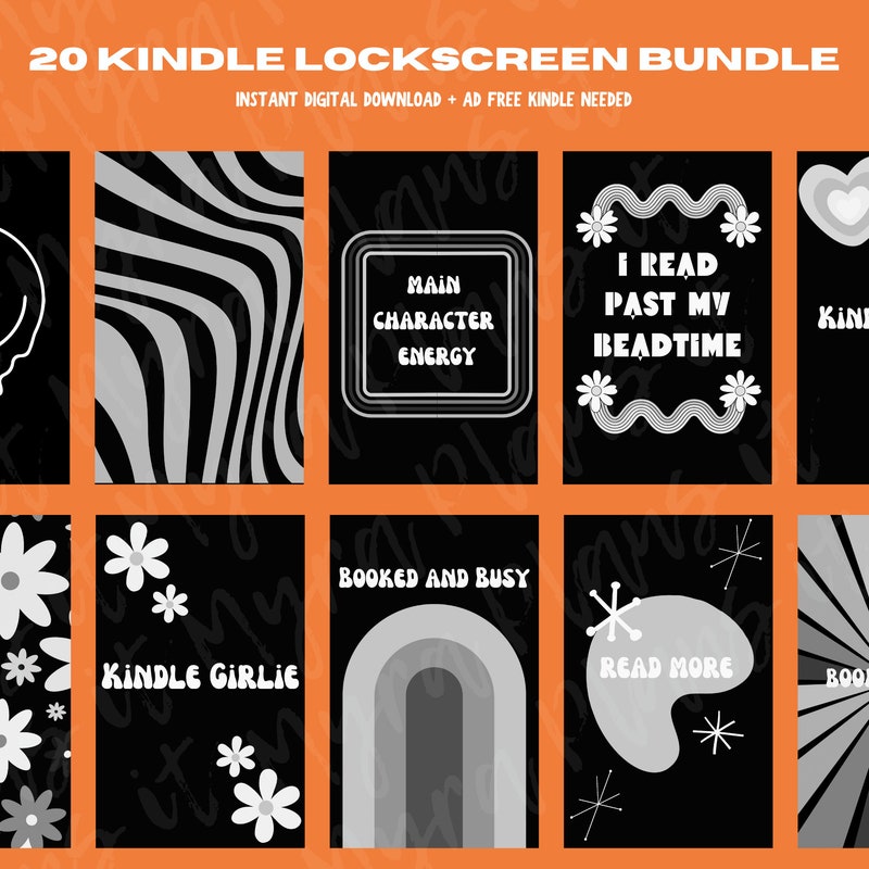 Aesthetic Kindle Wallpaper - Etsy