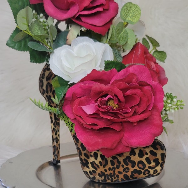 Shoe Centerpiece - Etsy
