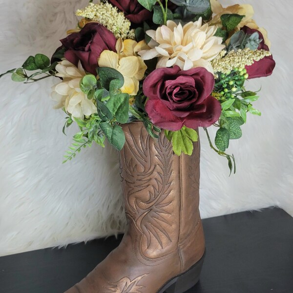 Western Floral Arrangement - Etsy