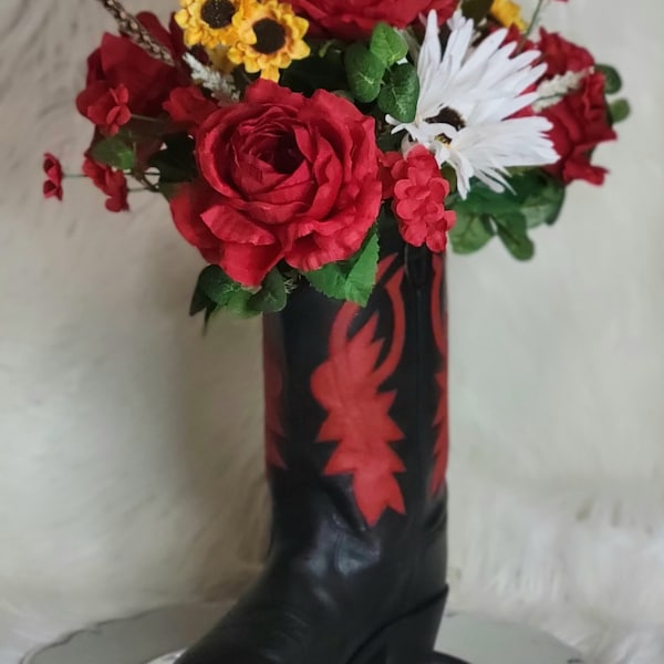 Western Floral Arrangement - Etsy