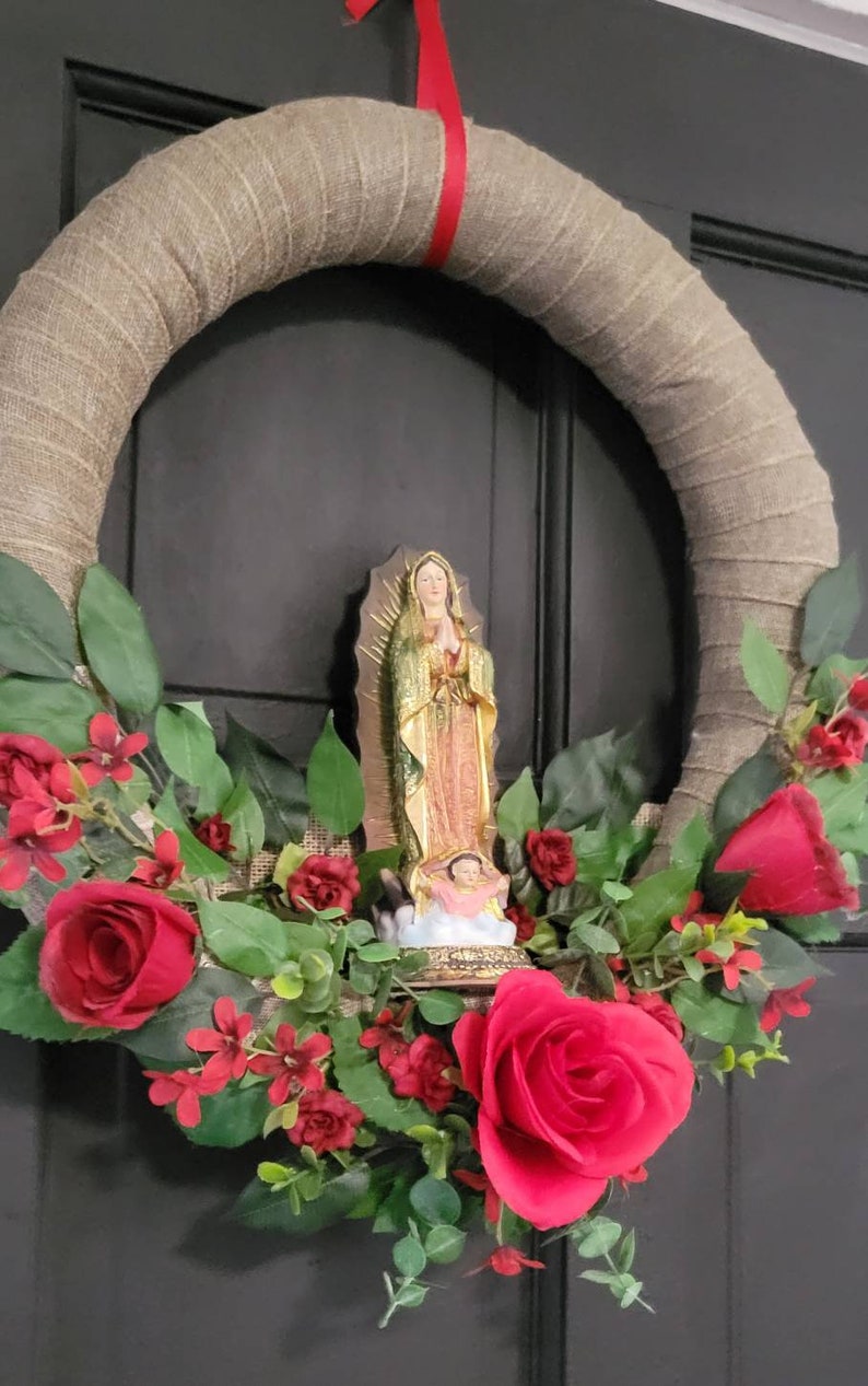 Virgin Mary Mother of God, Our Lady De Guadalupe, Unique Religious Gift ...