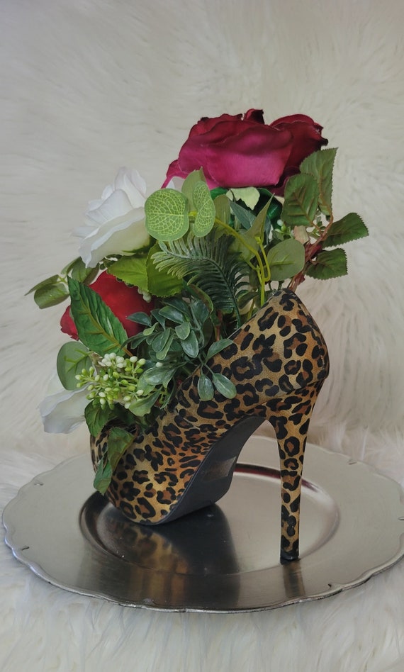 18 Best High Heel Shoe Centerpiece Images On Pinterest In High Heel