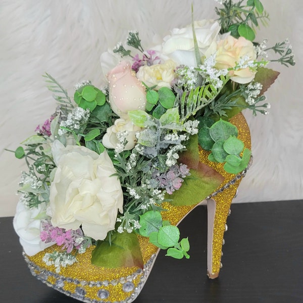 Shoe Centerpiece - Etsy