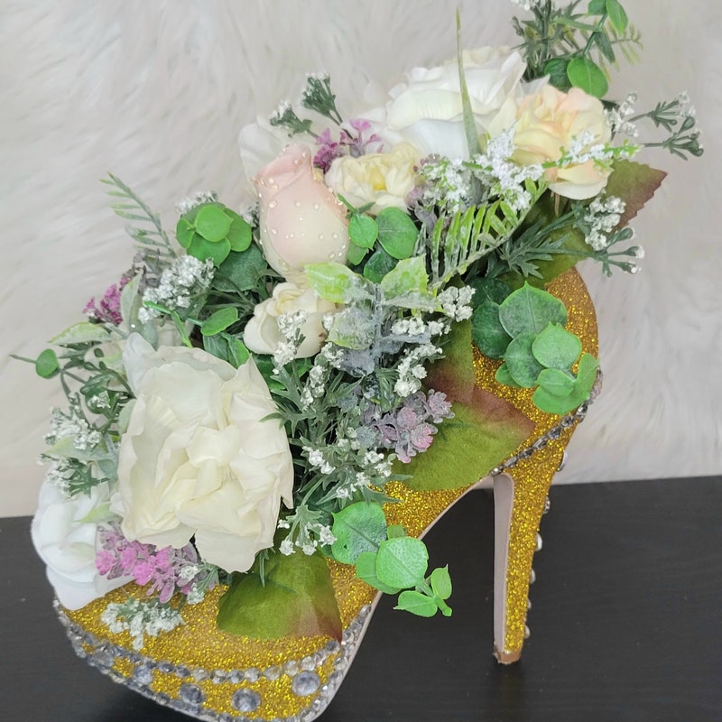 Shoe Centerpiece - Etsy