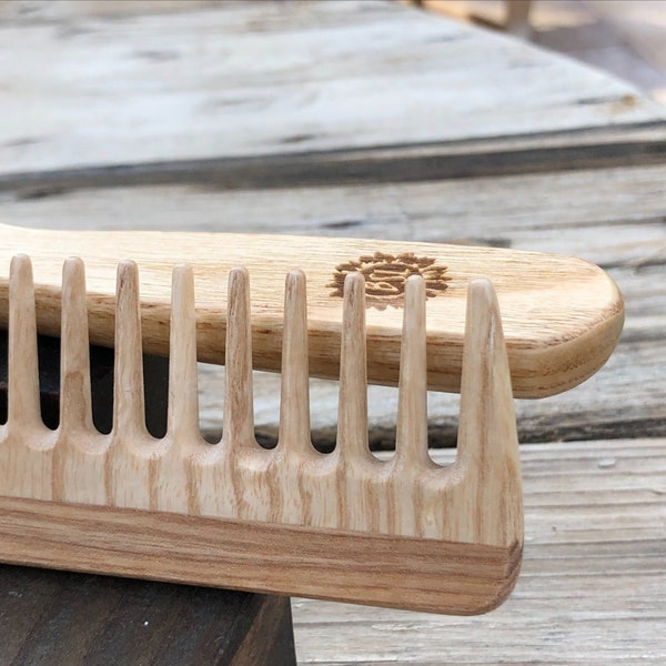 Wood Comb - Etsy