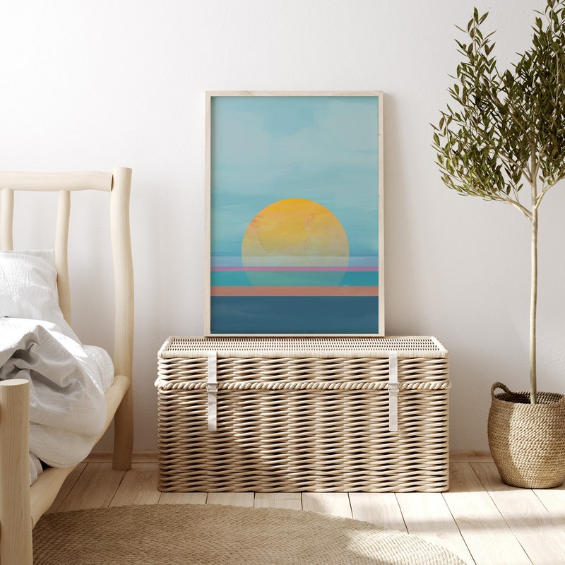 Sunrise Art Print - Etsy