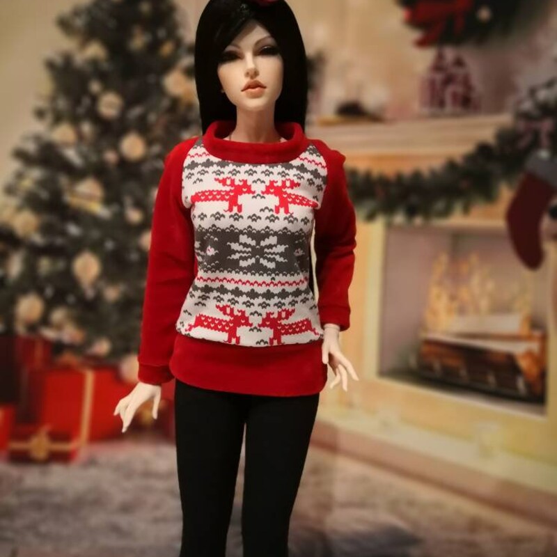 Christmas Tunic - Etsy