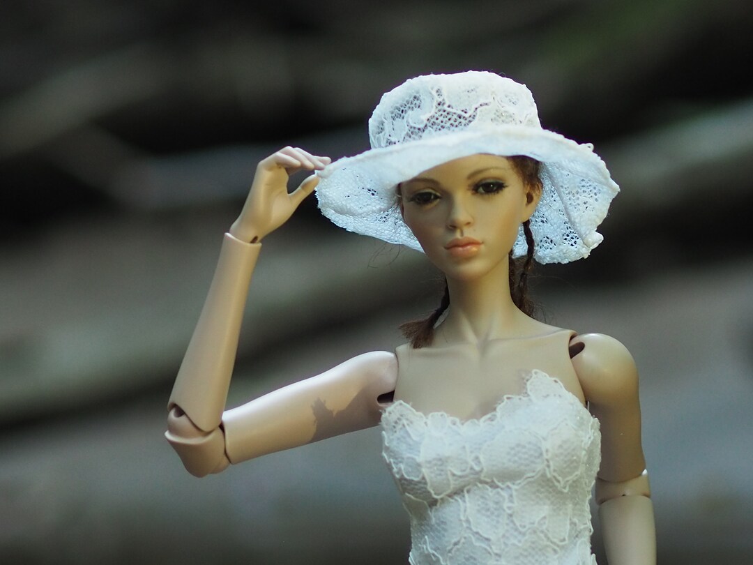 Bjd Fid Size White Wedding Dress. Iplehouse, Raccoondoll Bjd White Lace ...