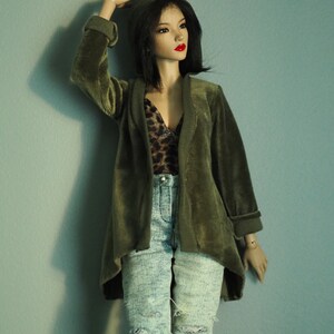 Iplehouse, Raccoondoll, Sartoriaj Fid Size Bjd Cardigan. Bjd Hoodie ...