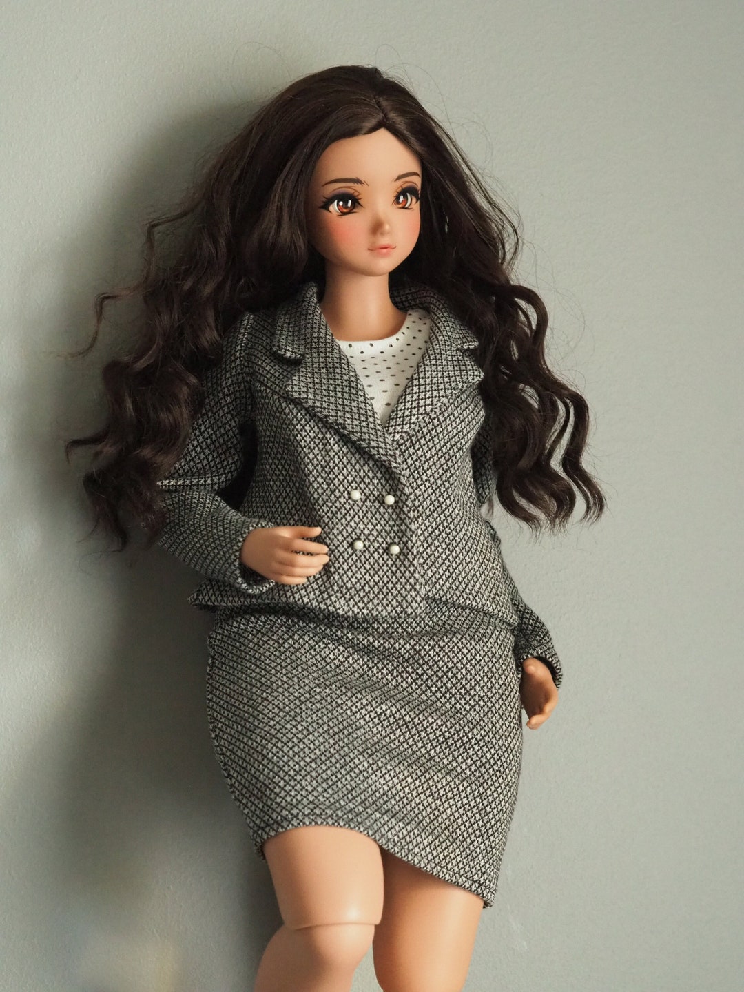 Smart Doll Pear Body Suit. Smart Doll Pear Body Jacket, Pants and Skirt ...