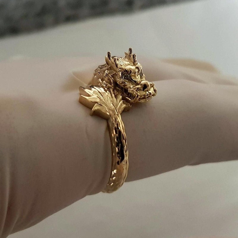 Dragon Ring - Etsy