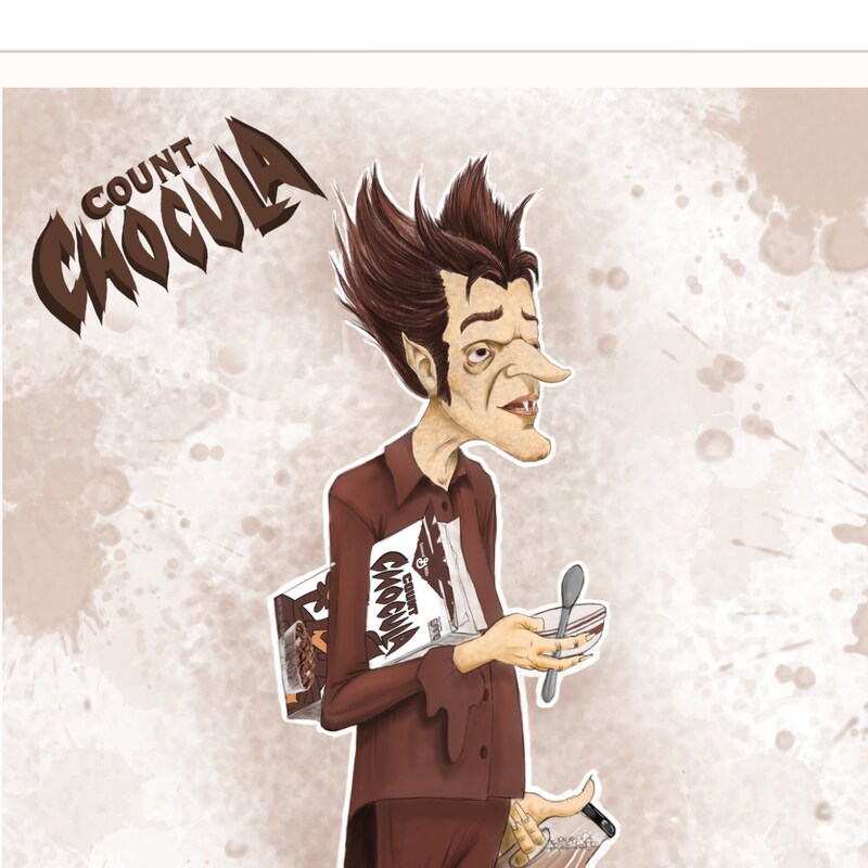 Count Chocula - Etsy