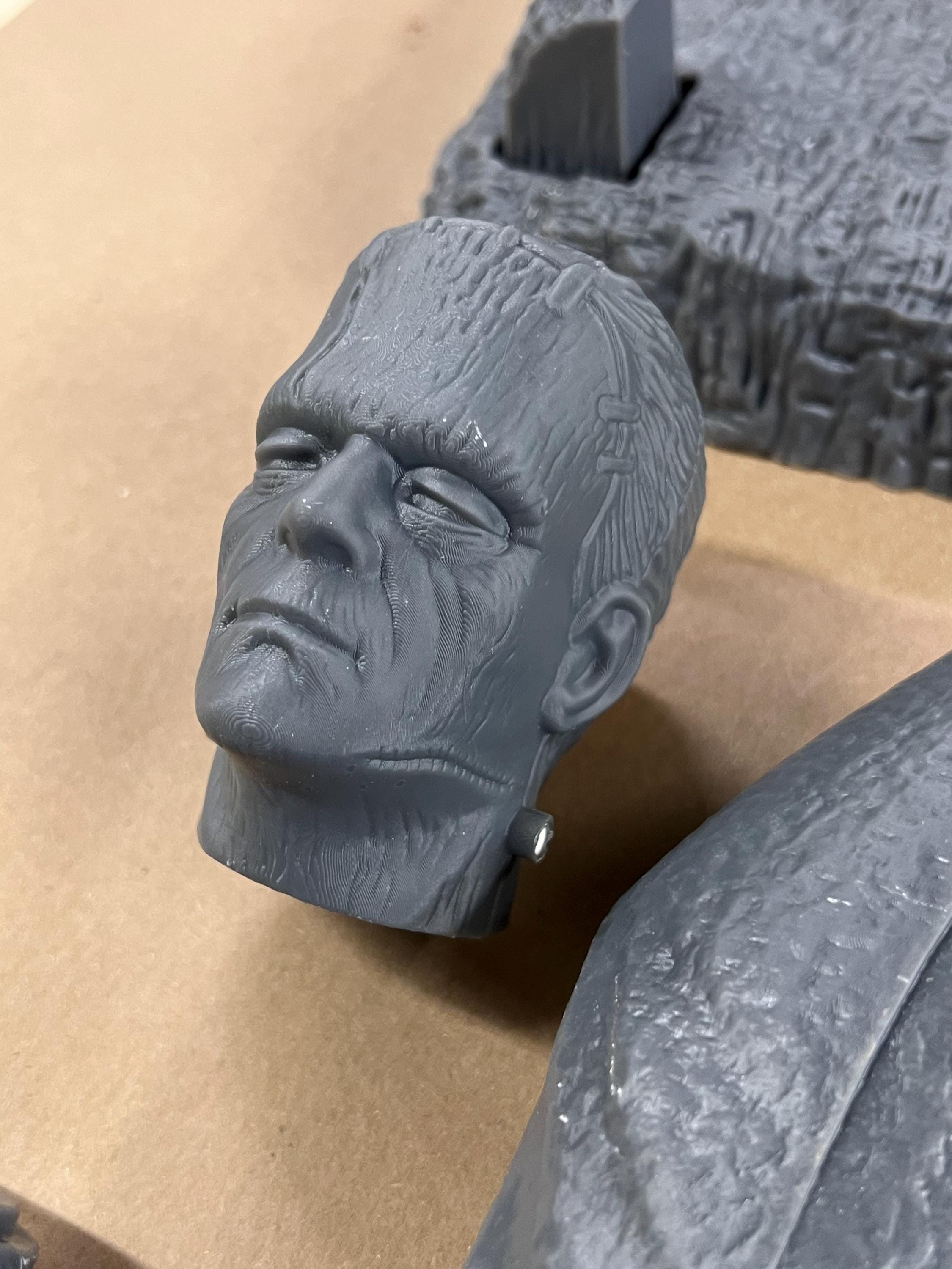 20" Remastered Aurora Frankenstein Model Kit - Etsy