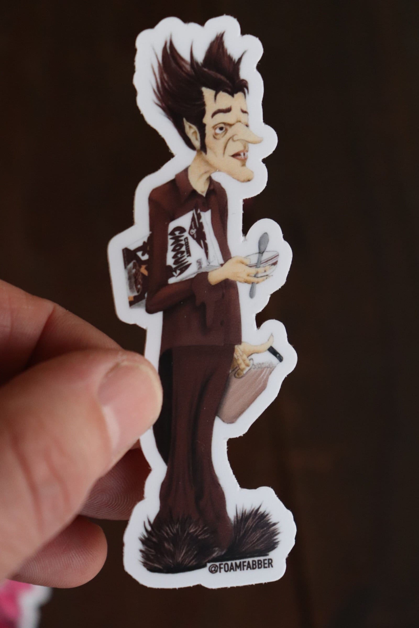 Count Chocula Vinyl Sticker - Etsy
