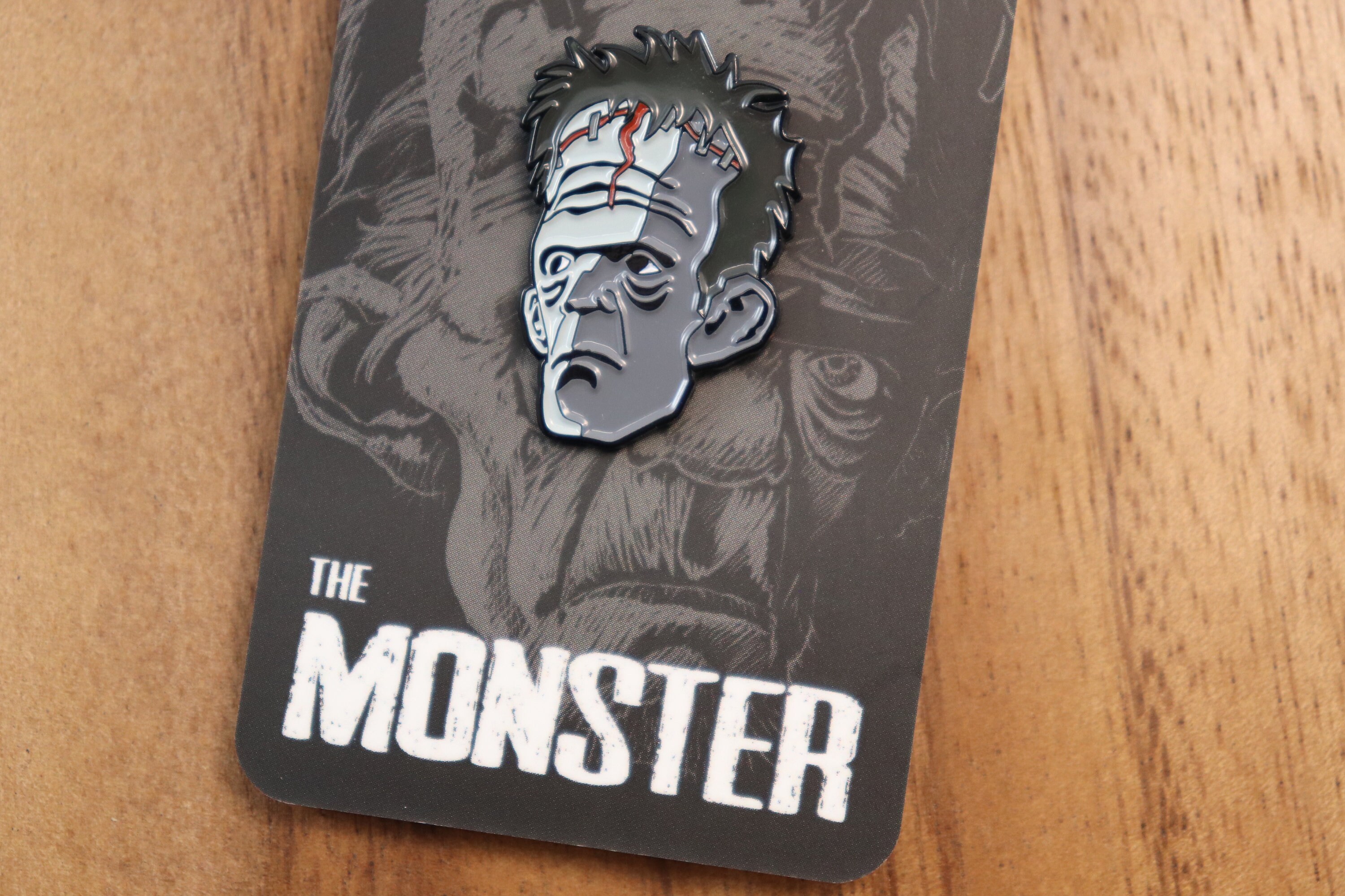 The Creature and Monster Enamel Pins - Etsy
