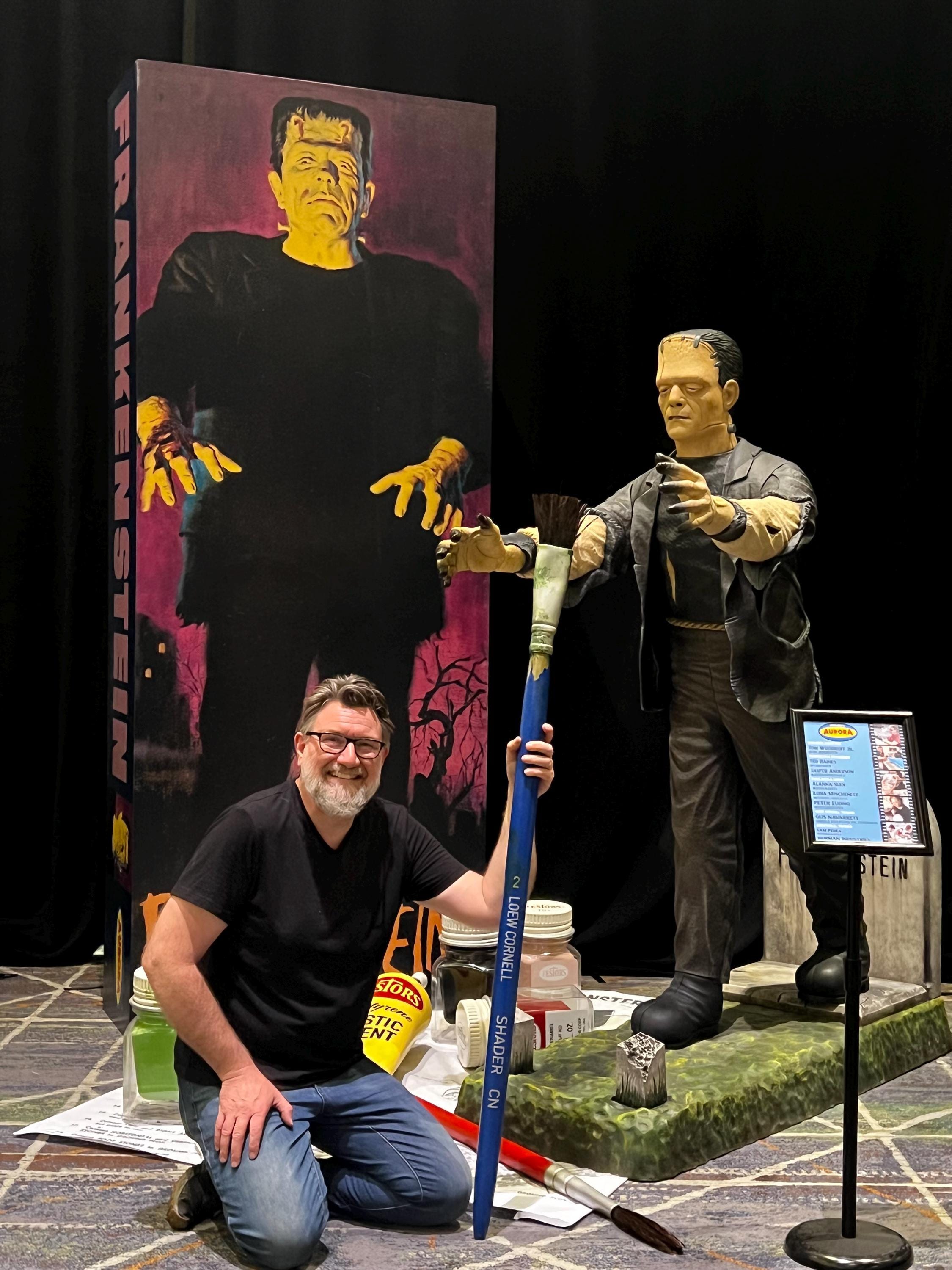 20" Remastered Aurora Frankenstein Model Kit - Etsy