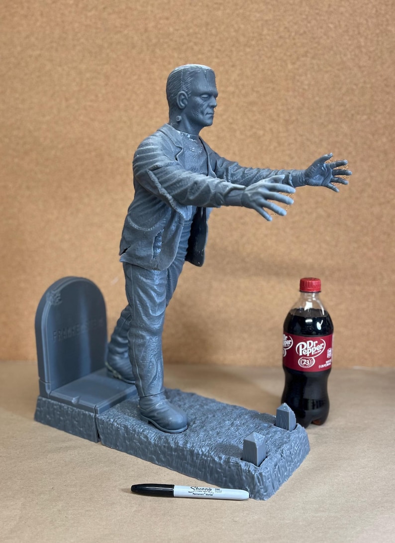 20" Remastered Aurora Frankenstein Model Kit - Etsy